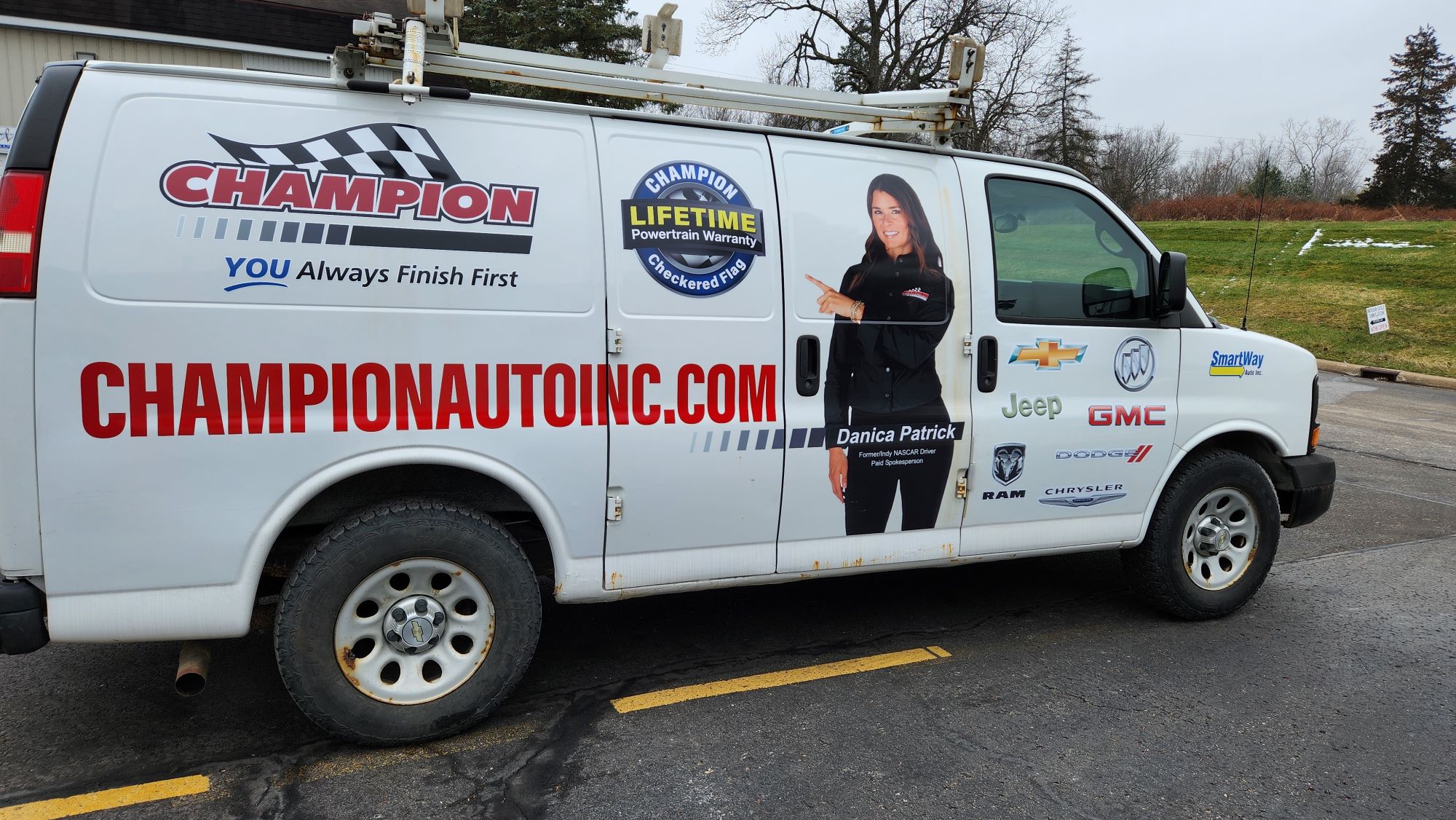 Partial Wraps – Five Star Signs