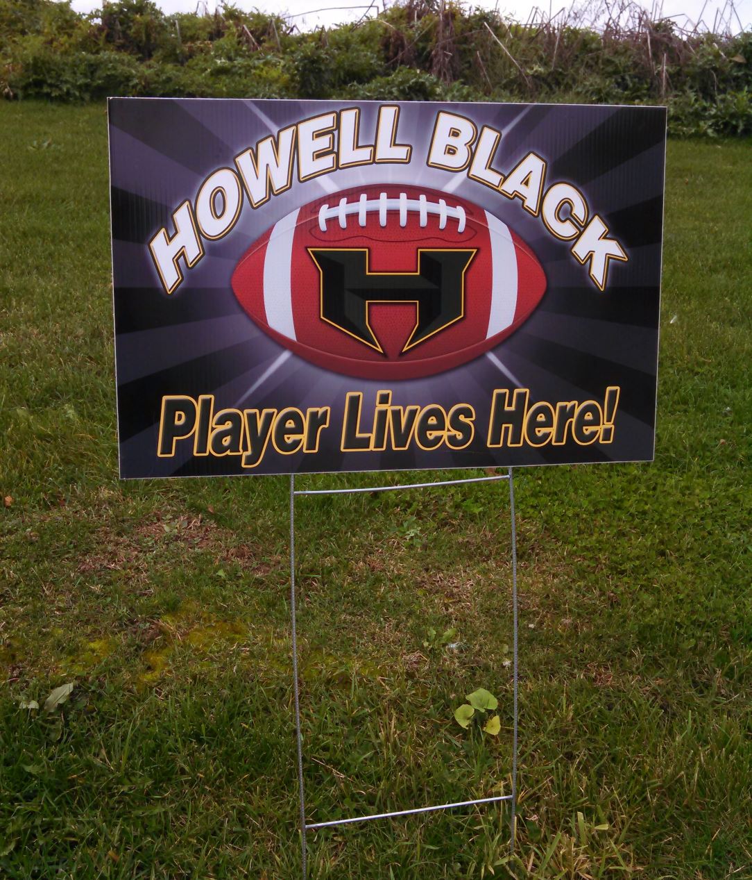 Sponsorship Signs – Five Star Signs